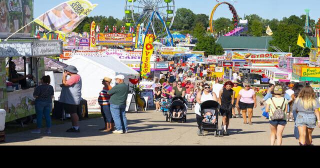 Shiawassee County Fair kicks off Sunday, looking to maintain status as ...