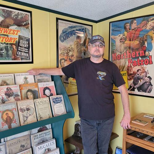 Treasure trove: Owosso native amasses impressive collection of historic ...