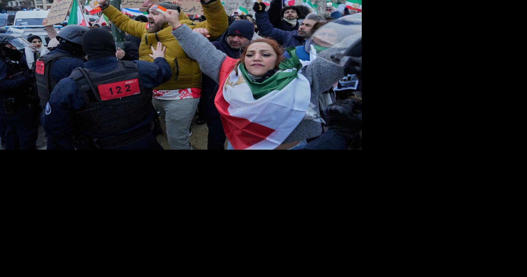 France Iran Prostest | World News | argus-press.com