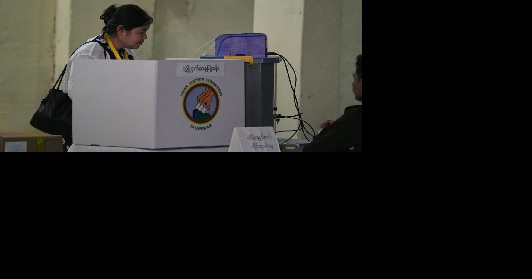 Myanmar Election | World News | argus-press.com