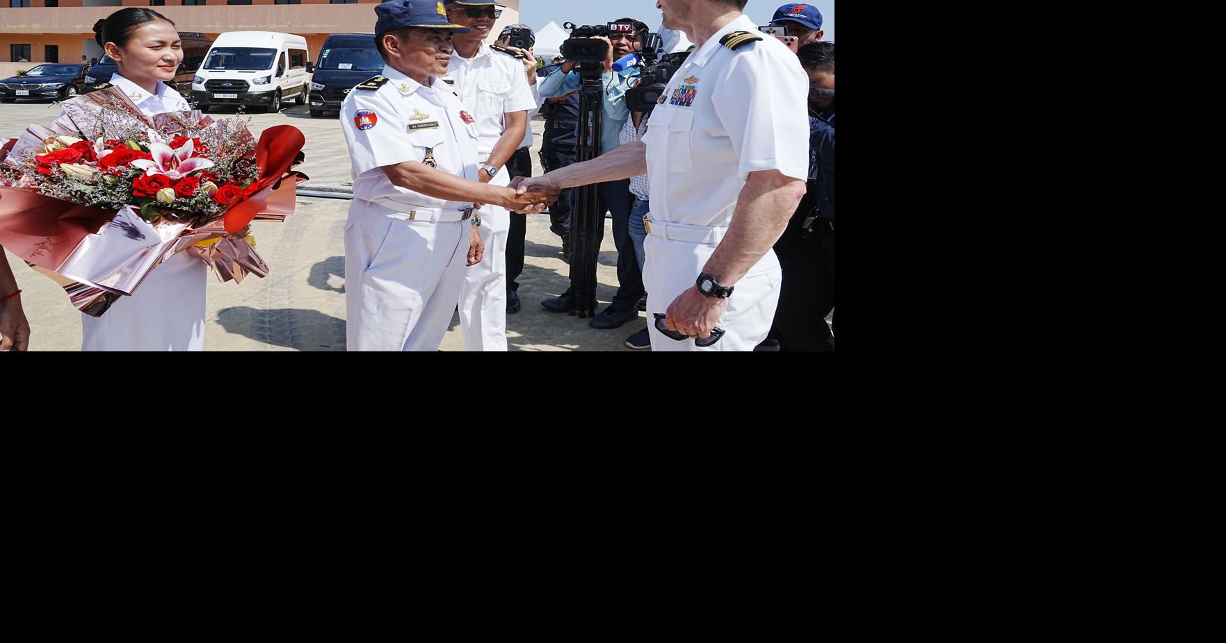 Cambodia US Warship Visit | World News | argus-press.com