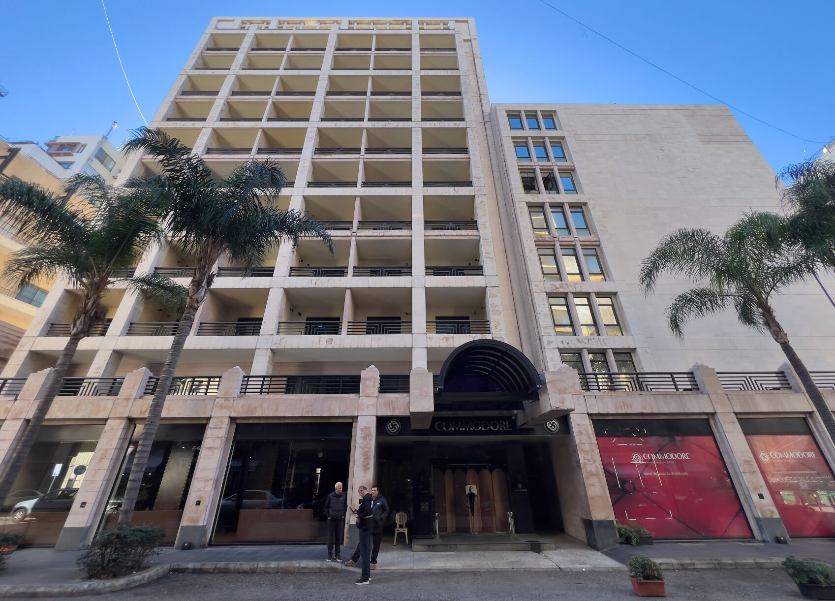 Lebanon Journalists' Hotel Closes | World News | argus-press.com