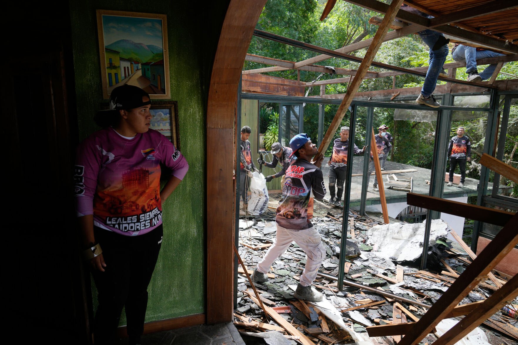 CORRECTION Venezuela US | World News | argus-press.com