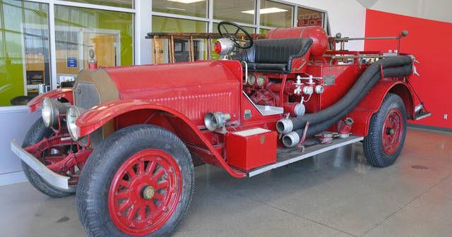 Owosso Council: Keep historic fire truck | Owosso | argus-press.com
