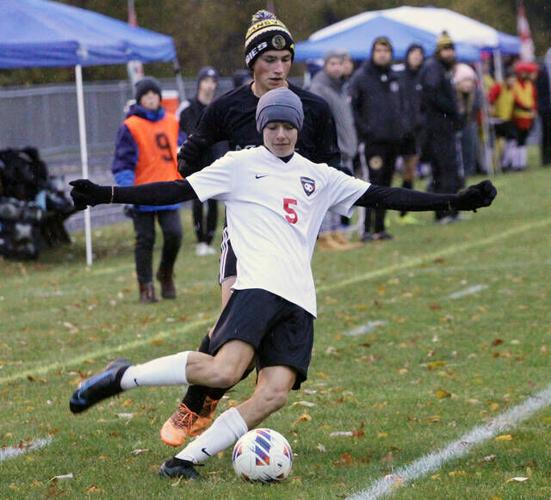 BOYS SOCCER: Wolfpack sink Dansville | Local Sports | argus-press.com