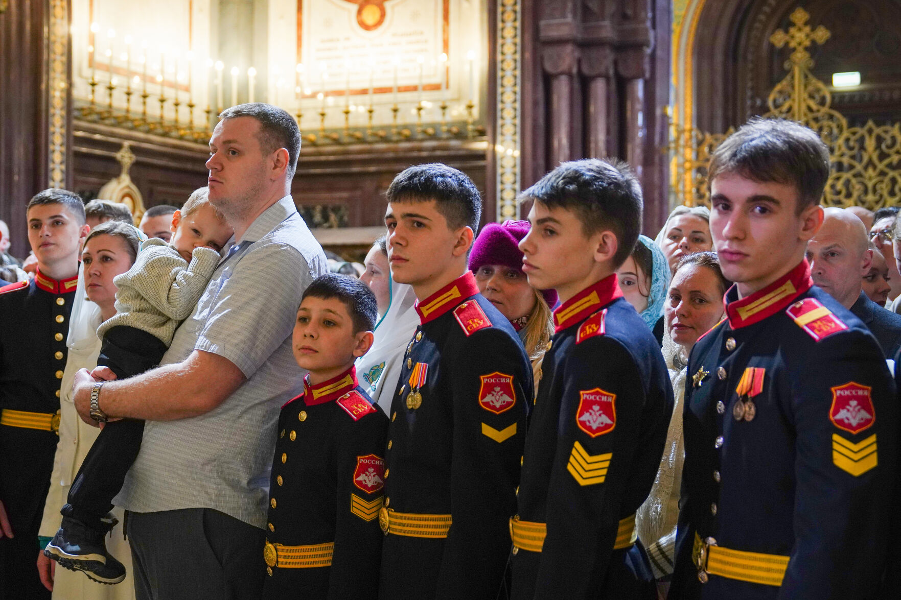 Russia Orthodox Christmas | World News | argus-press.com