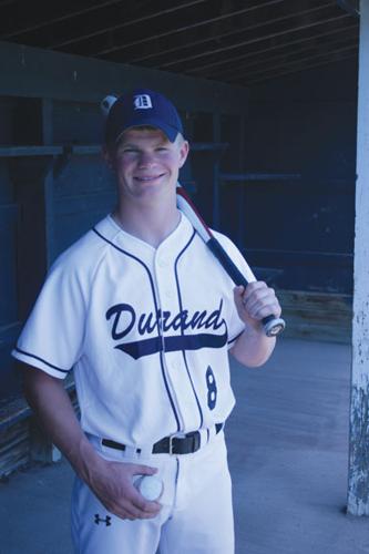 ALL AREA BASEBALL: Durand's Perrin named Player of the Year | Local ...