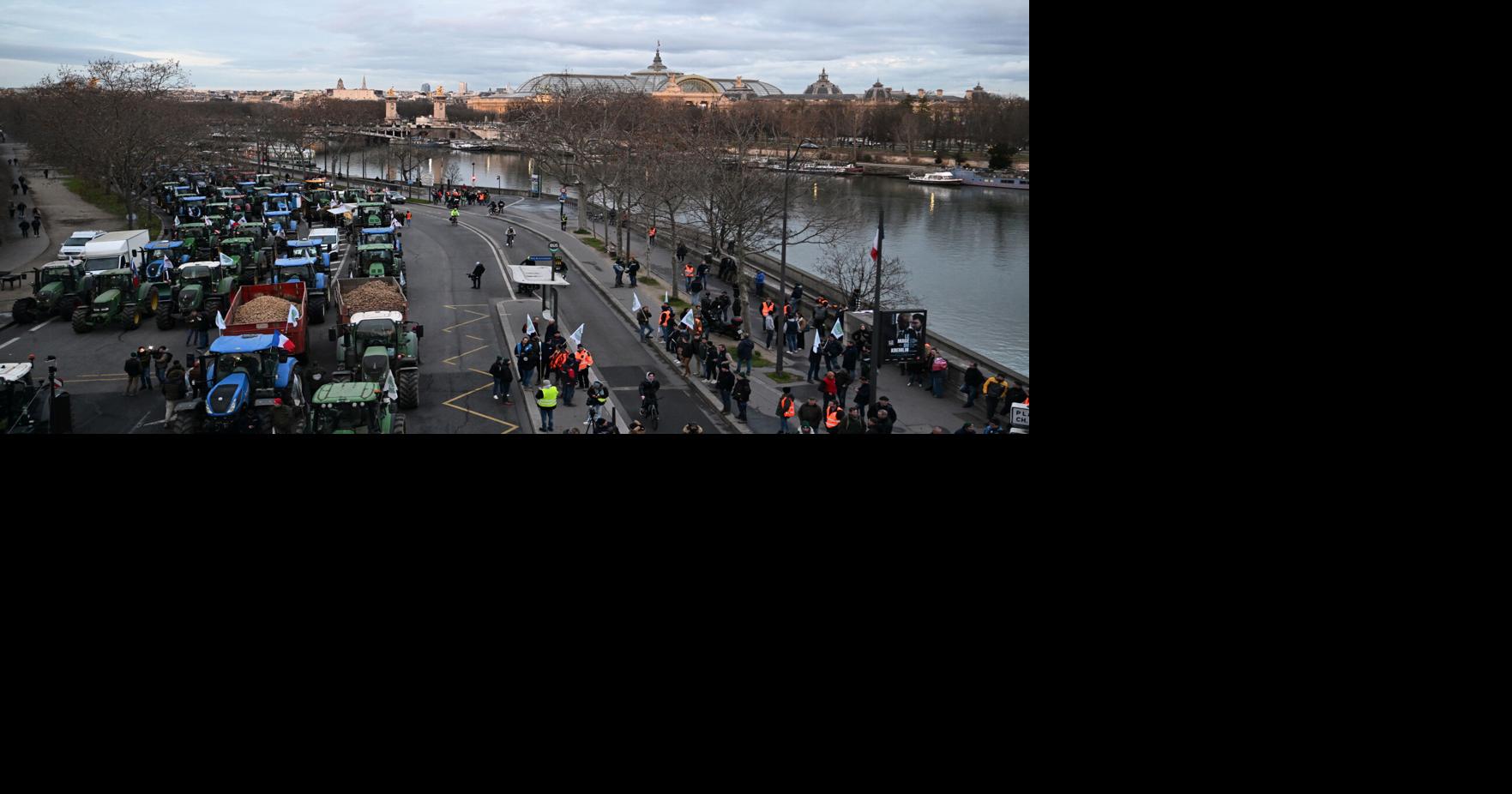 France Farmers Protest | World News | argus-press.com