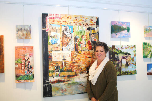 SAC opens first special exhibit of the year | Local News | argus-press.com