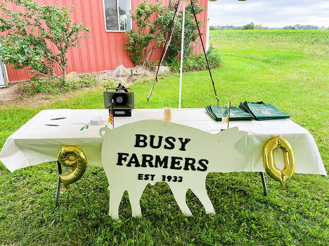 Busy Farmers 4-H club celebrates 90 years of agriculture education ...