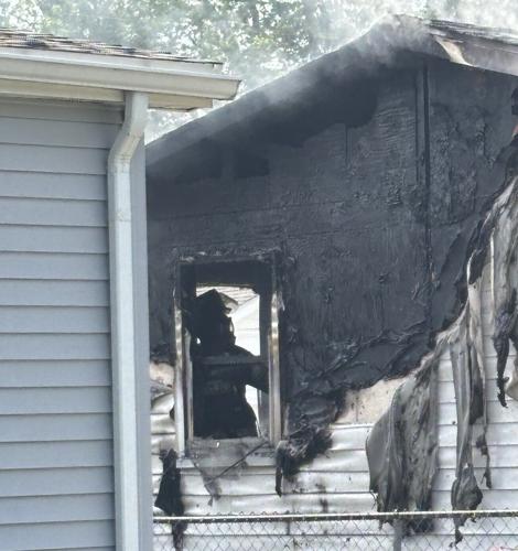 One taken into custody as fire damages Owosso home | Owosso | argus ...