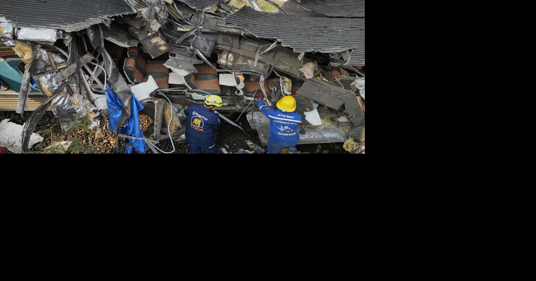 Thailand Train Accident | World News | argus-press.com