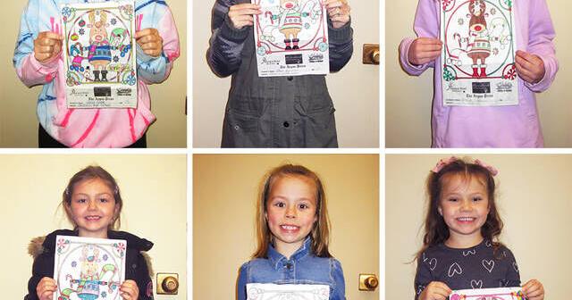 Argus names coloring contest winners | Local News | argus-press.com