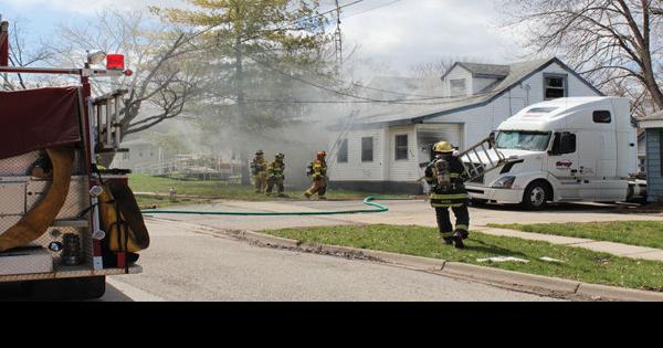 Owosso home destroyed in fire | Owosso | argus-press.com