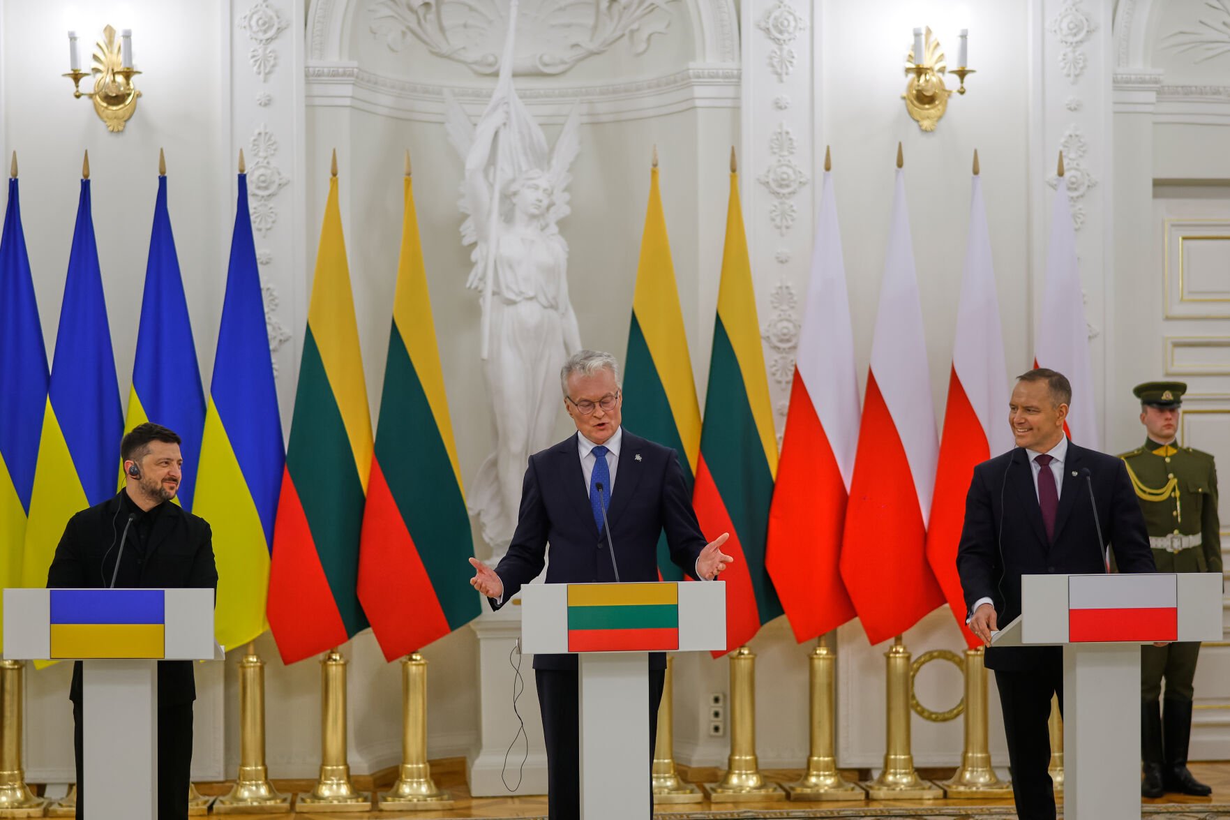 Lithuania Ukraine Poland | World News | argus-press.com
