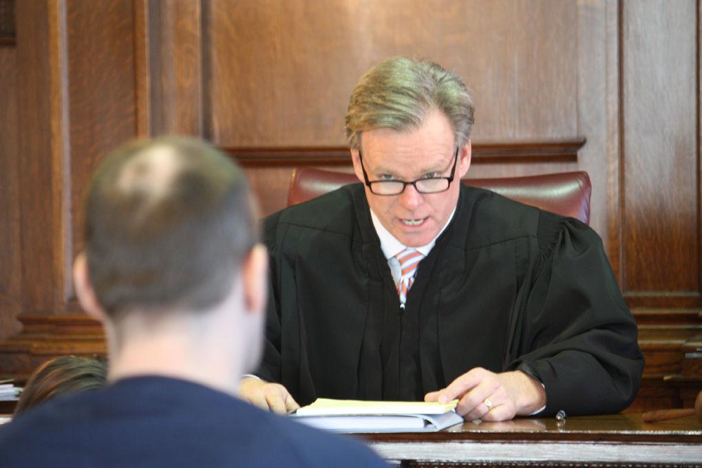 Court is in session | Local News | argus-press.com