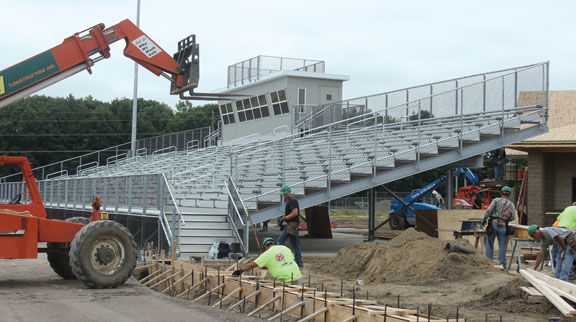 Sprucing things up: Chesaning’s new-look stadium on schedule; other ...
