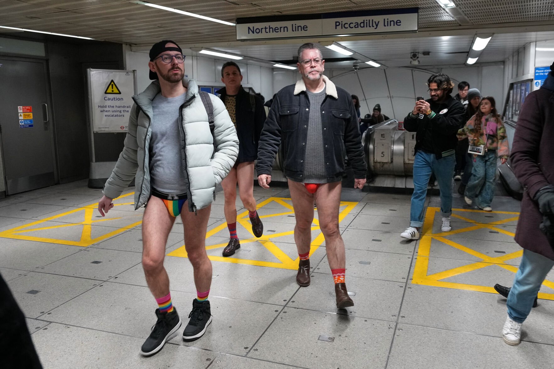 Britain No Trousers Tube Ride | World News | argus-press.com