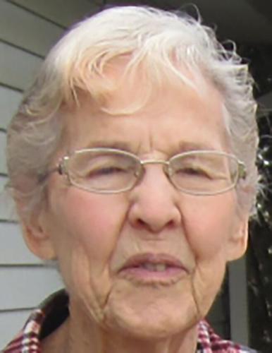 Edna Mae Van Newkirk | | argus-press.com