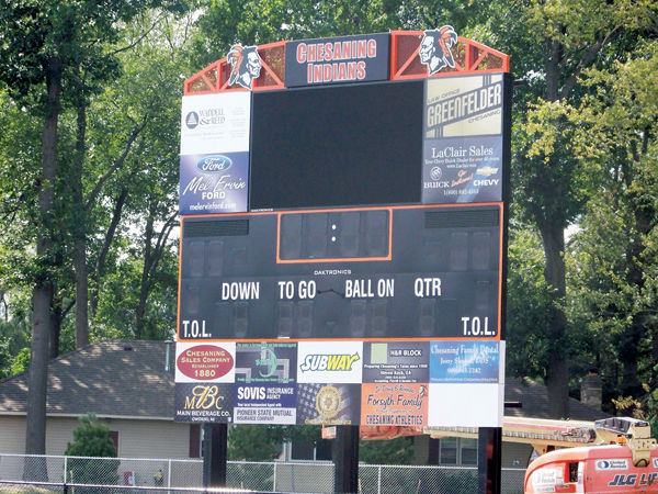 Chesaning football players adapt to area’s first artificial field ...