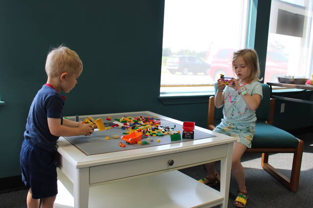Commissioners, under fire for COVID pay, launch Lego store ...