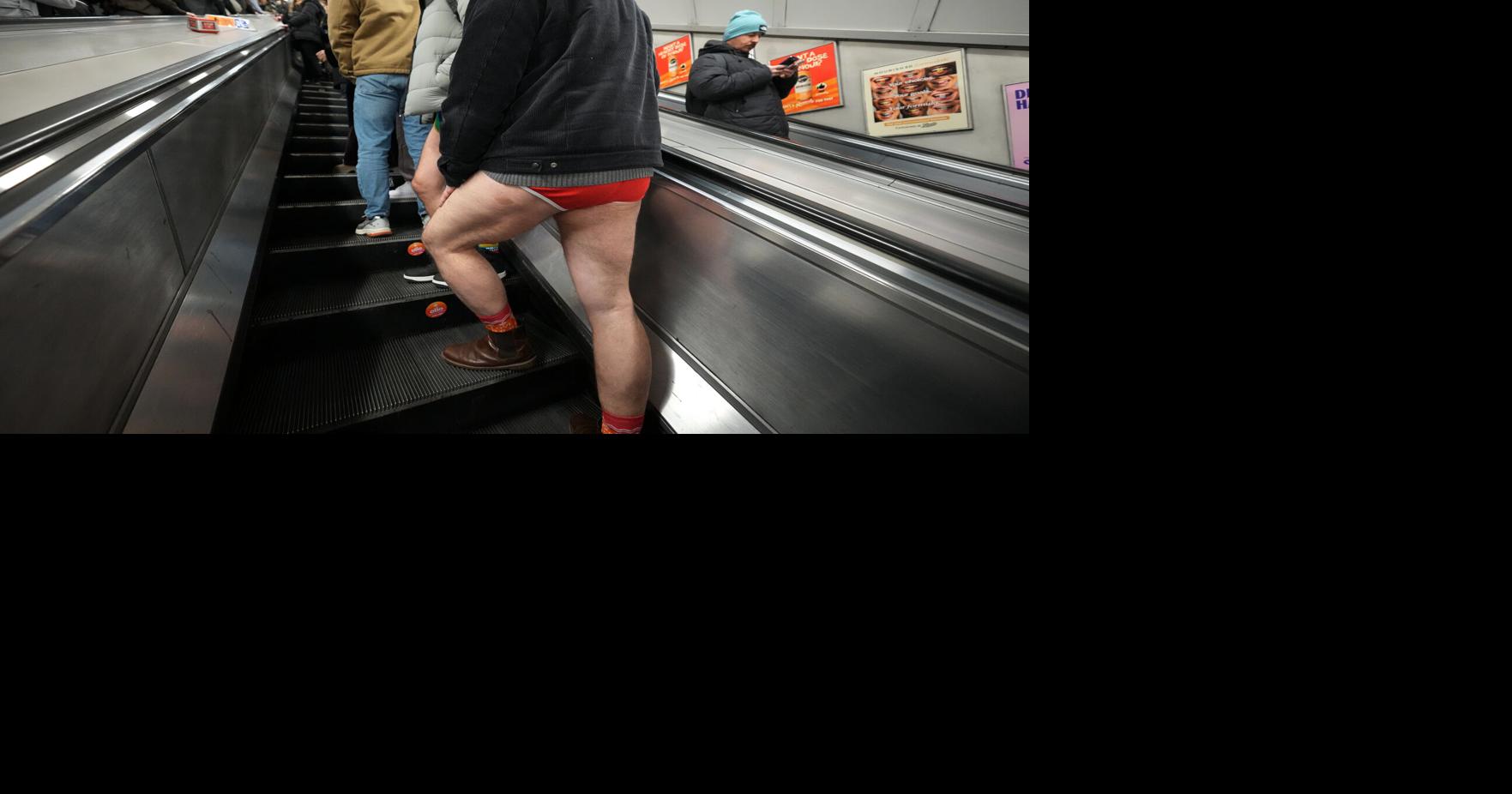 Britain No Trousers Tube Ride | World News | argus-press.com