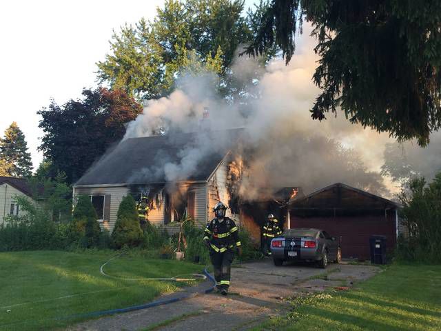 Owosso Twp. home suffers fire damage | Chesaning | argus-press.com