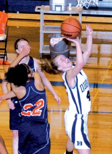 GIRLS BASKETBALL: Seniors go out with Durand win | Local Sports | argus ...