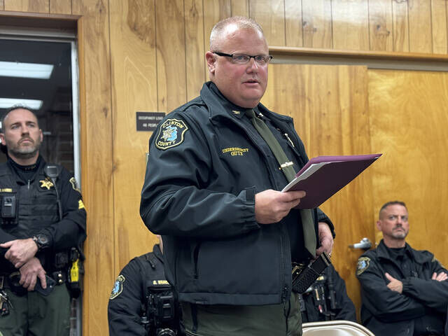 Tensions surface as sheriff’s office raises concerns about Elsie police ...