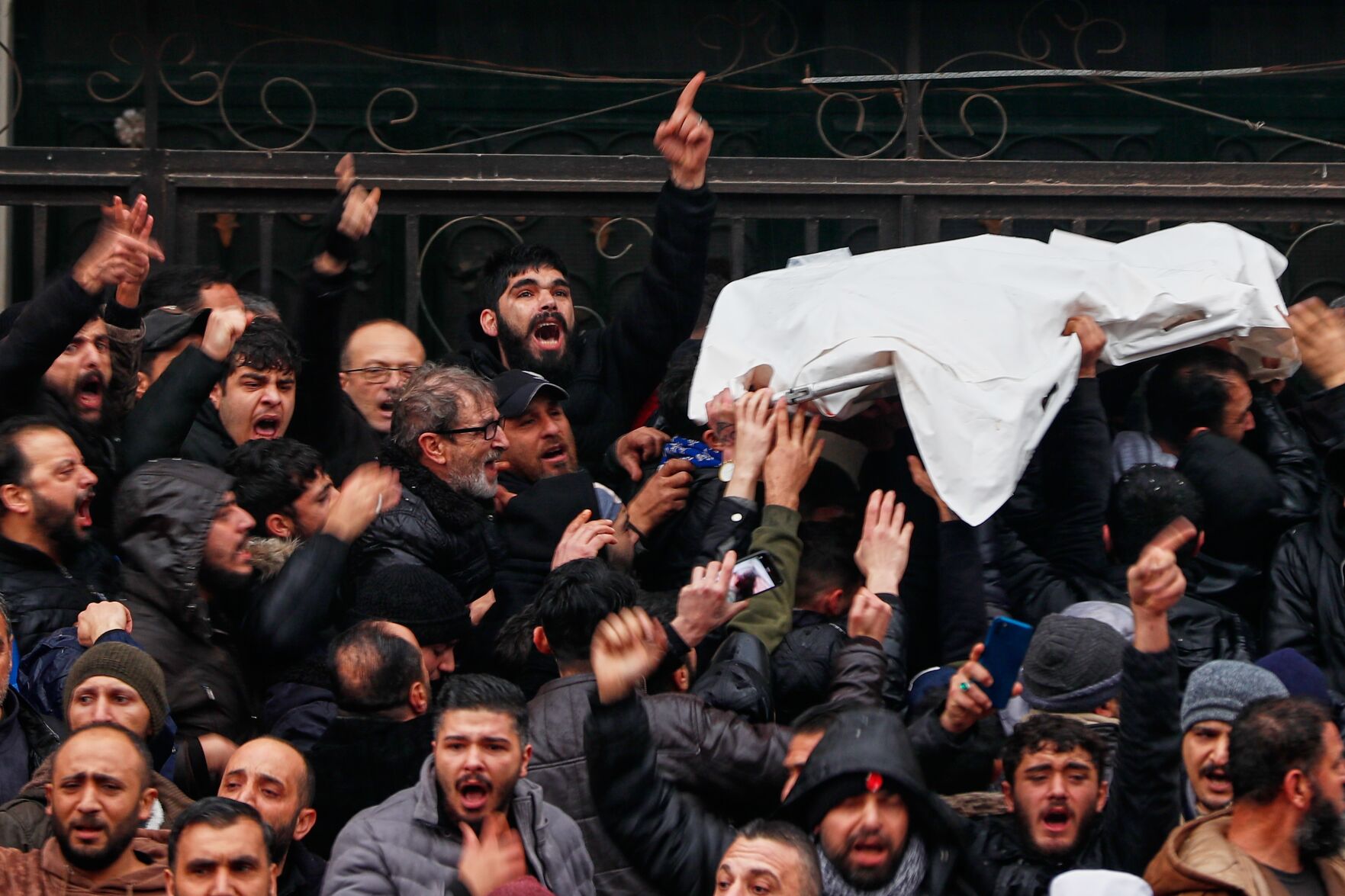 Syria Mosque Bombing | World News | argus-press.com