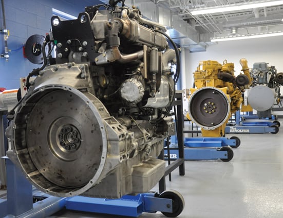 Baker opens new Auto/Diesel Institute | Local News | argus-press.com