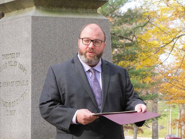 Setting right a 150-year-old wrong | Owosso | argus-press.com