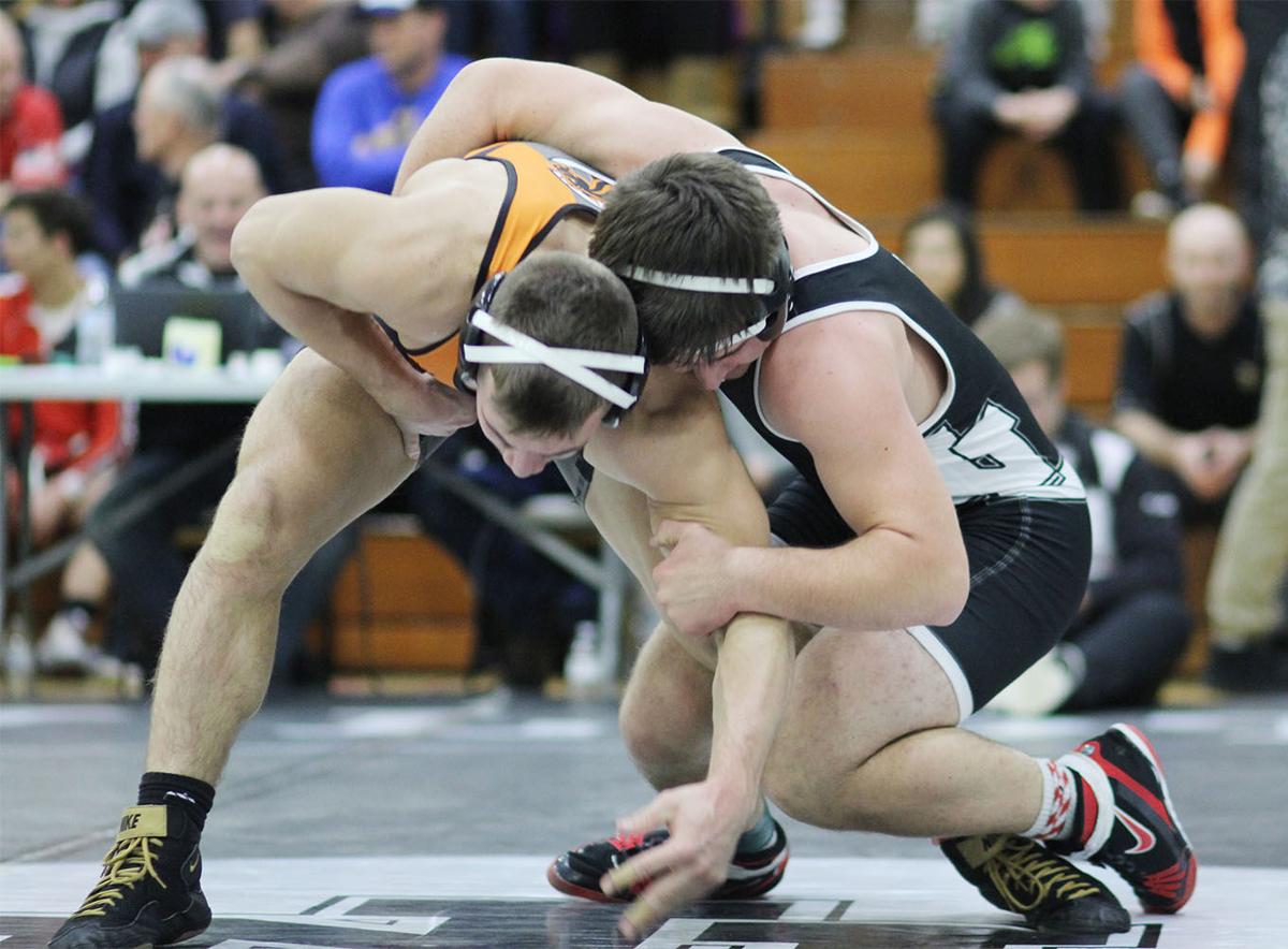 WRESTLING: Hornets' Wolford reigns supreme at New Lothrop Hall of Fame tourney | Local Sports ...