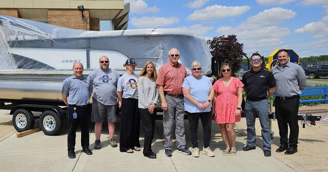 Latest Crest Pontoon raffle for Owosso CTE programs generates around ...