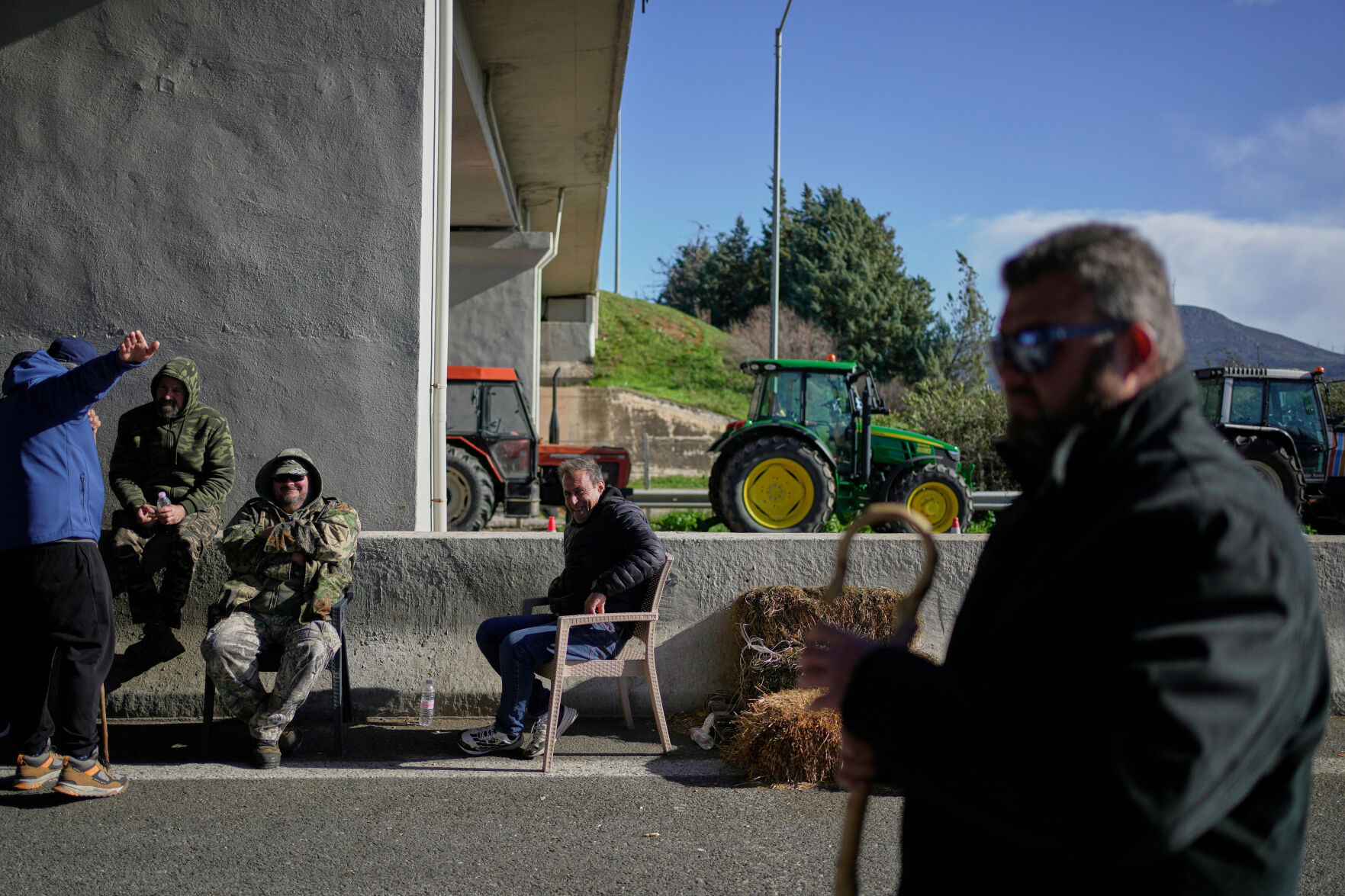 Greece Farmers Protest | World News | argus-press.com