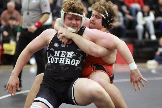 New Lothrop captures 23rd straight regional mat title; Orr, Sharp reach ...