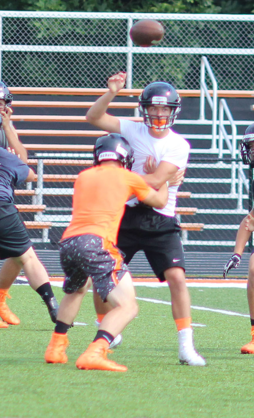FOOTBALL PREVIEW '16: Mimranek overhauls Chesaning offense | Local ...