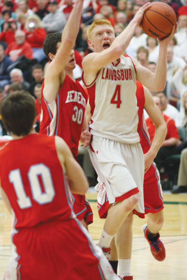 Breslin awaits Laingsburg; Wolfpack defeat Beaverton 42-32 in Class C ...