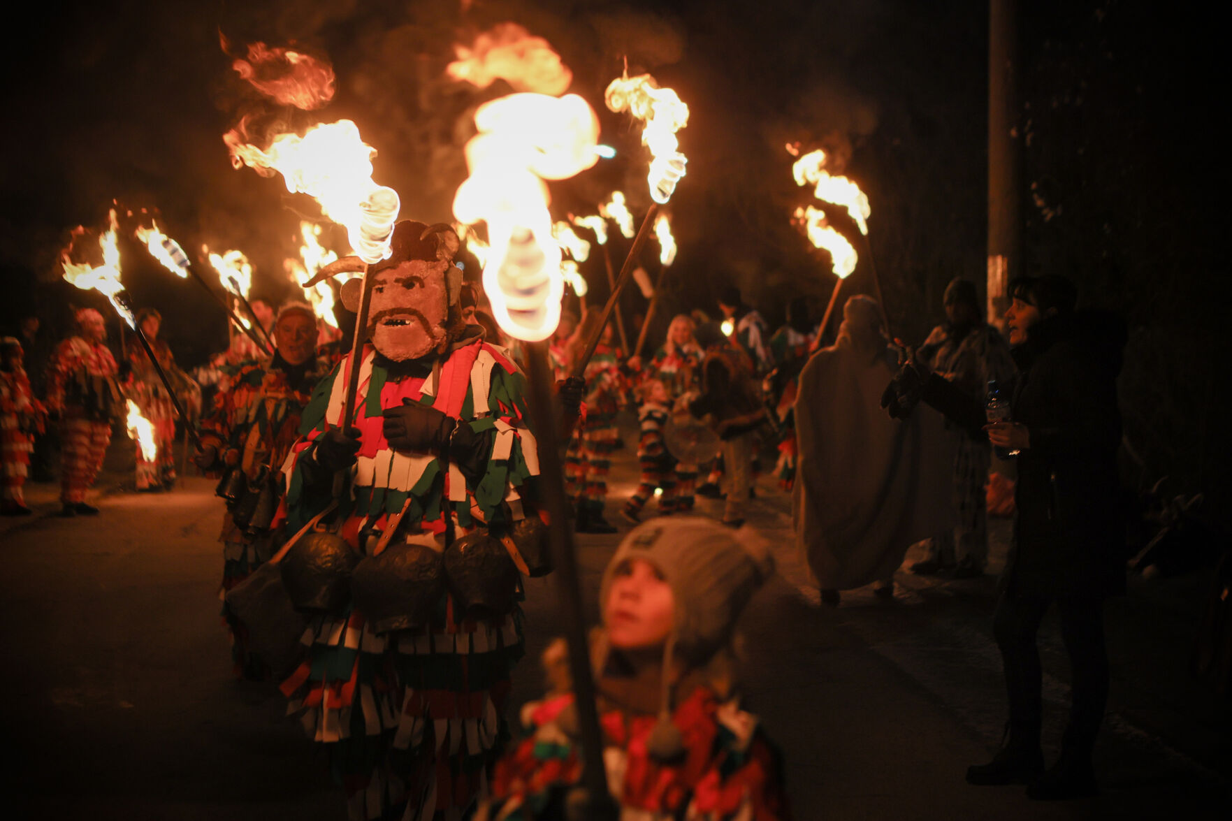 Bulgaria Pagan New Year | World News | argus-press.com