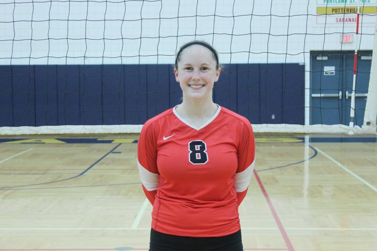 VOLLEYBALL: Meredith Norris, Abigael Brenke, Alexis Snider earn All ...