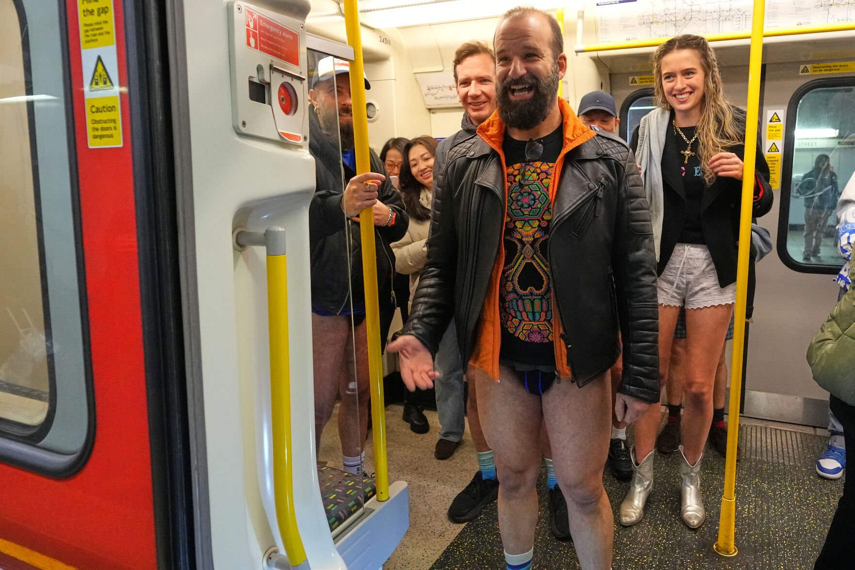 Britain No Trousers Tube Ride | World News | argus-press.com