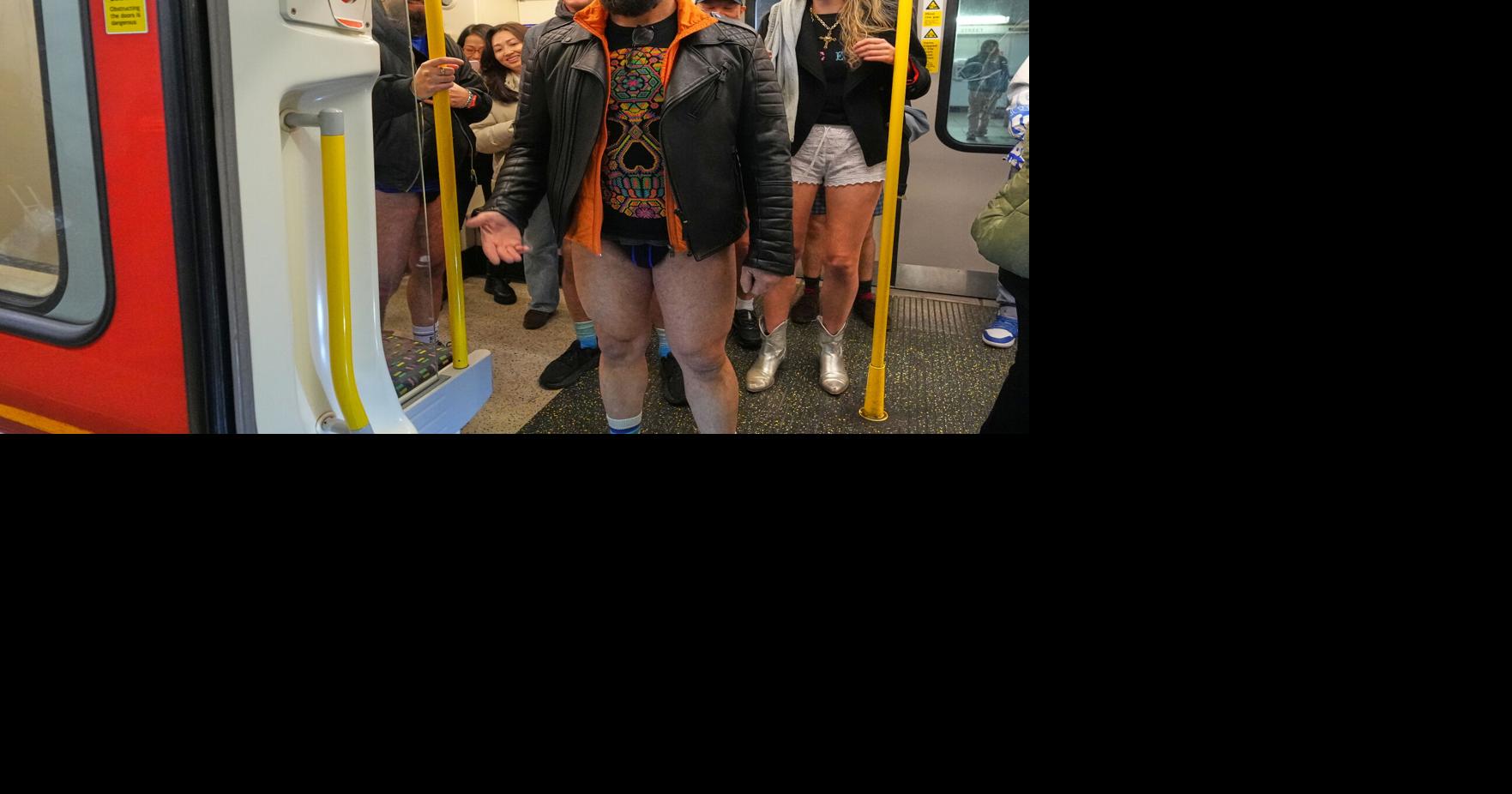 Britain No Trousers Tube Ride | World News | argus-press.com