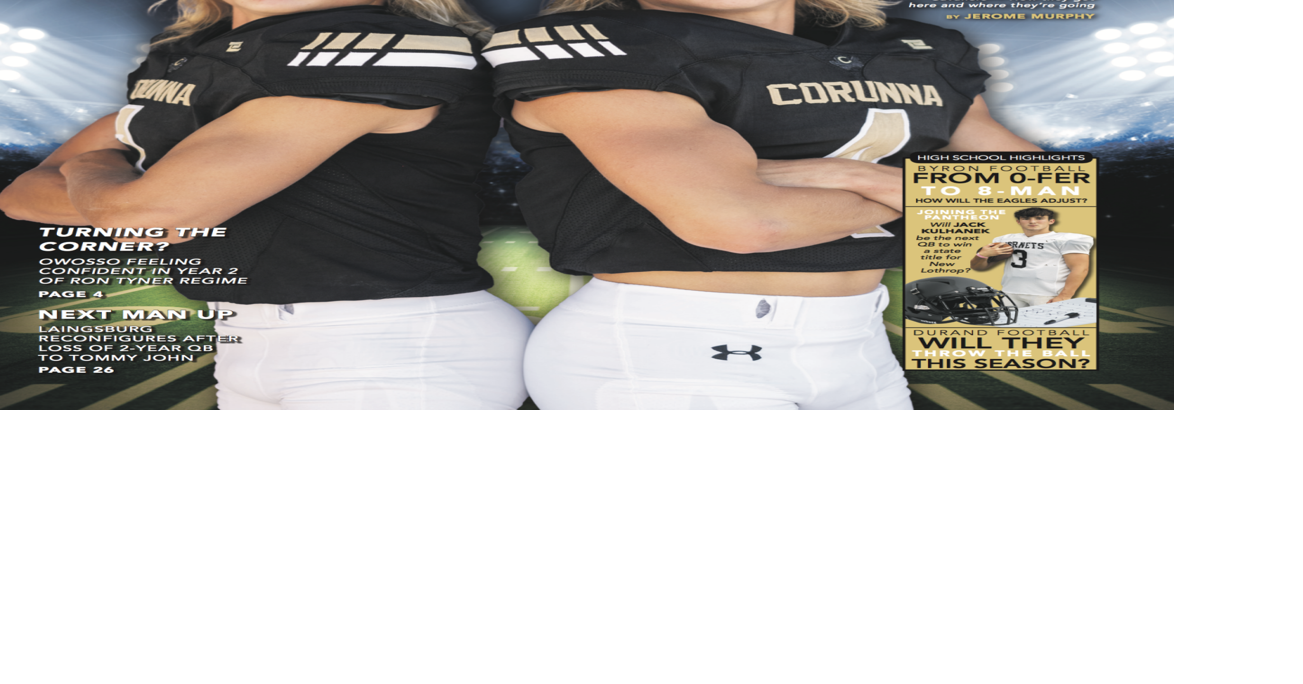 FOOTBALL PREVIEW: Wyatt and Tarick Bower look to cap Corunna careers ...