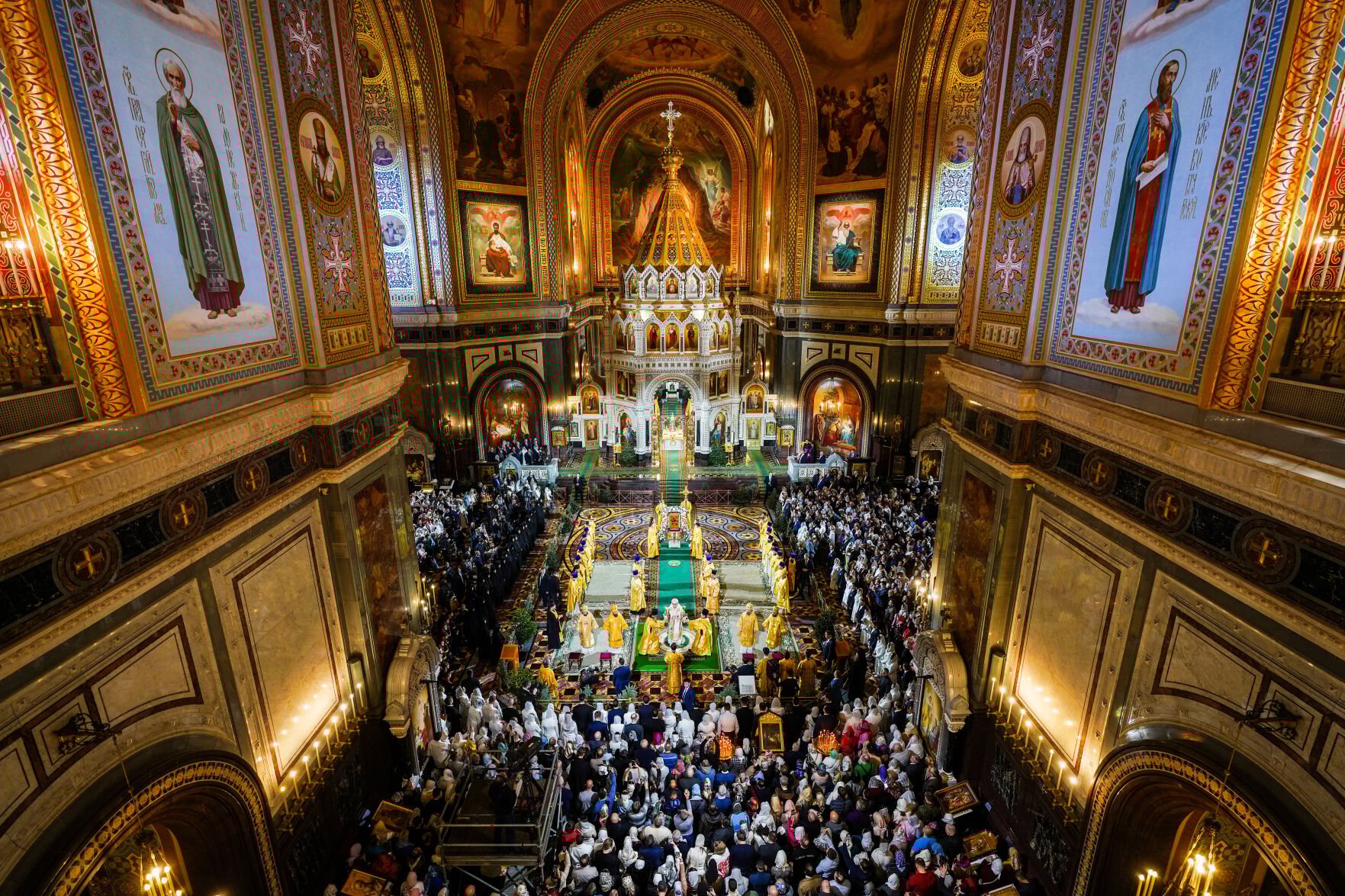 Russia Orthodox Christmas | World News | argus-press.com