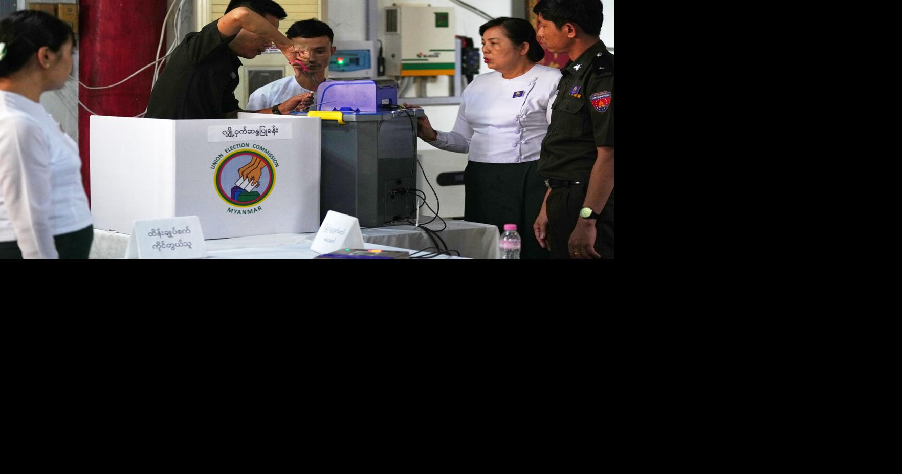Myanmar Election | World News | argus-press.com