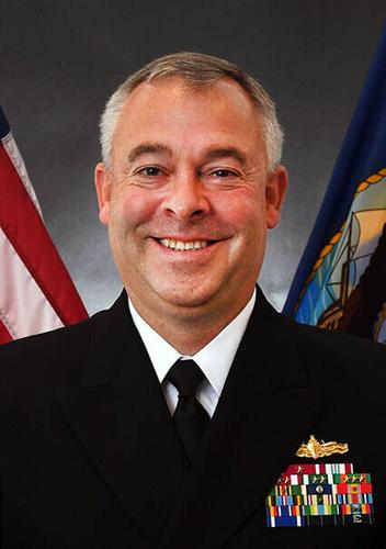 Corunna grad promoted to Navy rear admiral | Corunna | argus-press.com