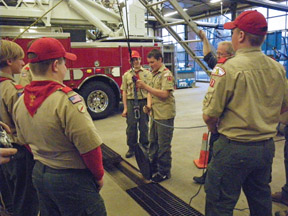Scouts Rope Training | News | argus-press.com