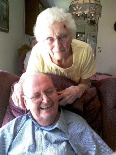 70TH ANNIVERSARY: Mr. and Mrs. William (Rachel) Bacik | Anniversaries ...