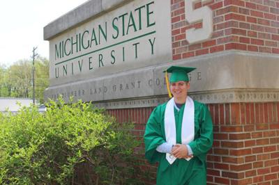 GRADUATES: Michigan State University | Neighbors | argus-press.com