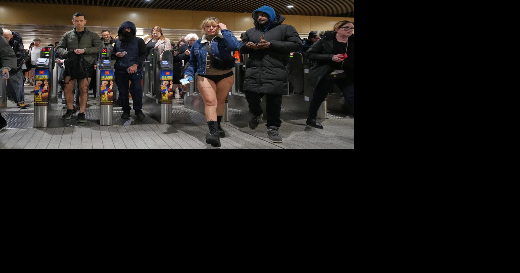 Britain No Trousers Tube Ride | World News | argus-press.com